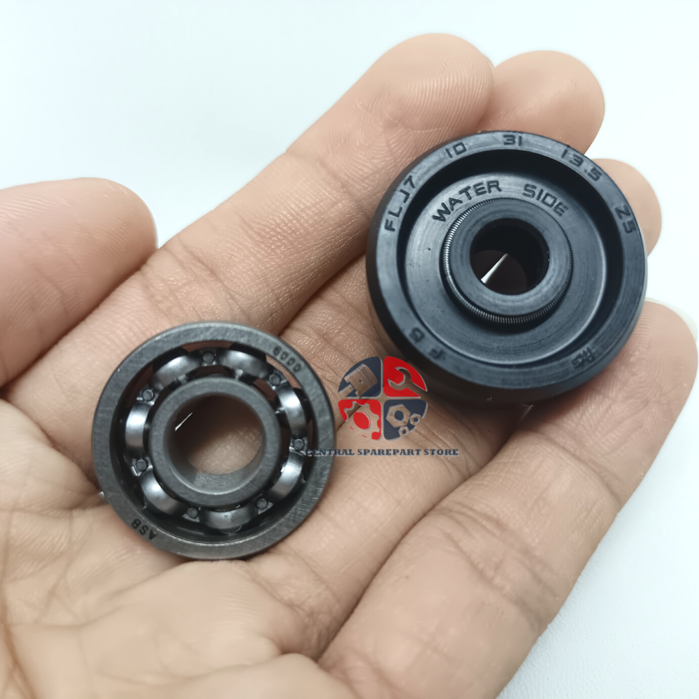 PAKET WATERPUMP SIL YAMAHA + BERING LAHER 6000 MOTOR VIXION LAMA BARU JUPITER MX KING 135 XEON ...