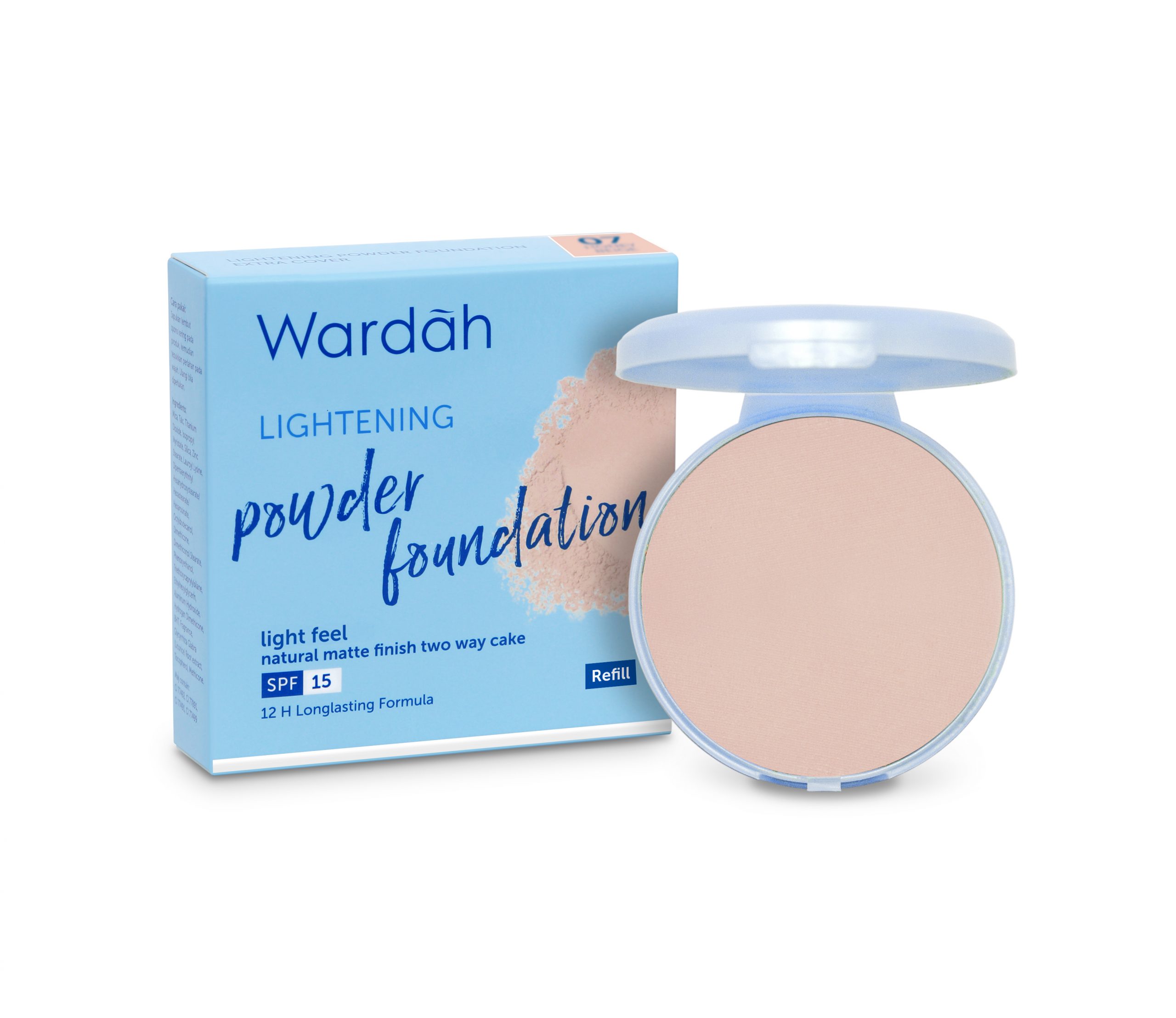 Wardah Lightening TWC Light Feel-Refill | Lazada Indonesia