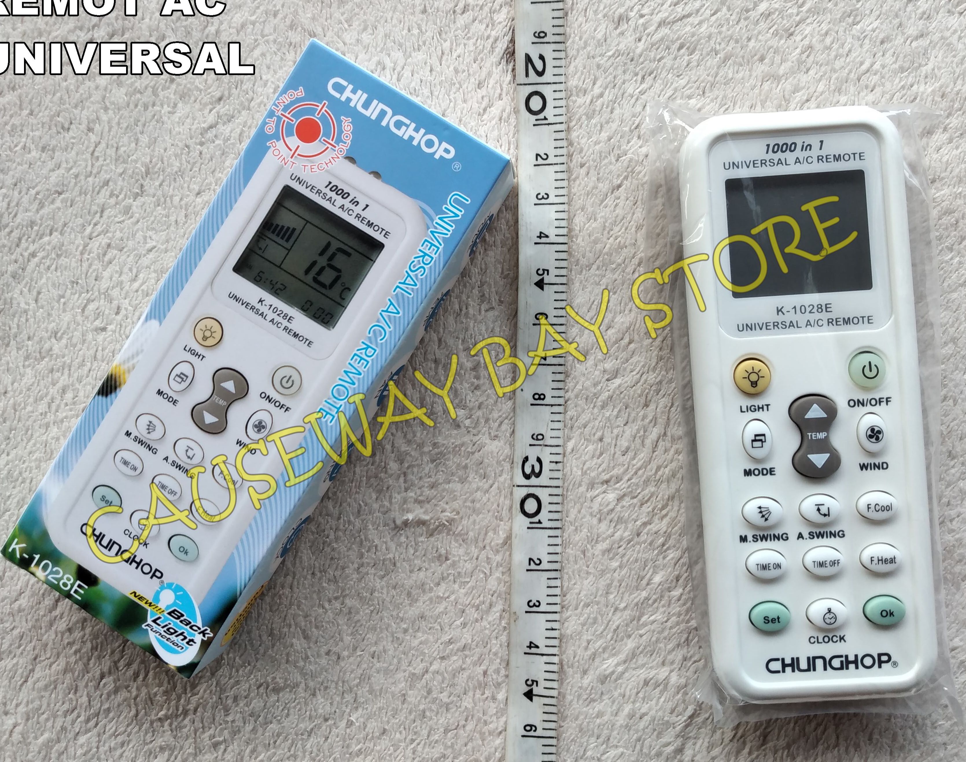 REMOTE AC UNIVERSAL | Lazada Indonesia