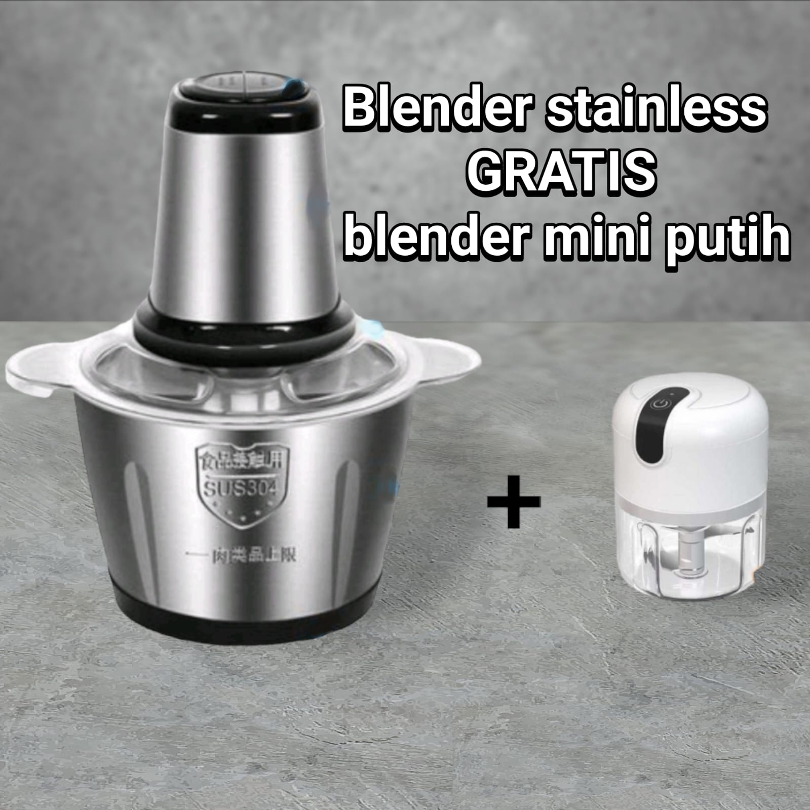 BELI Chopper Blender Daging Penggiling Meat Blender Elektrik Stainless ... BELI Chopper Blender Daging Penggiling Meat Blender Elektrik Stainless ...