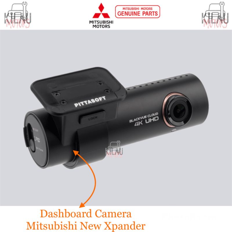 Dashboard Camera Mitsubishi New Xpander / Dashcam Blackvue DR750S-1CH ...