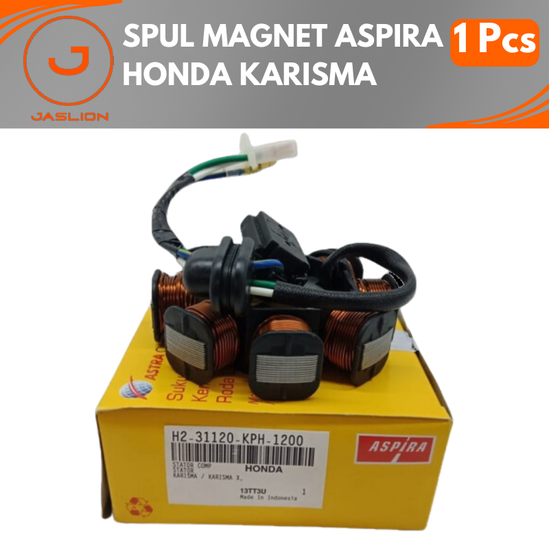 Spul Sepul Stator Comp Assy Motor Honda Karisma Spull Set Magnet ...
