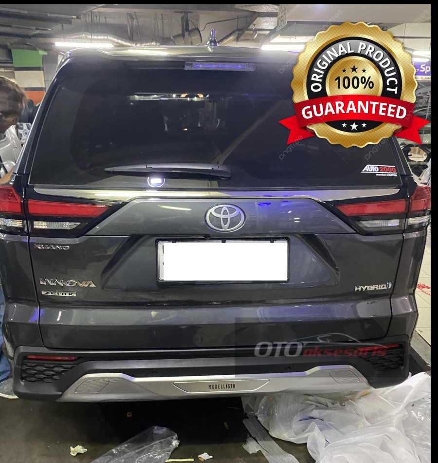 Bodykit / Body Kit Innova Zenix 2022 2023 2024 Original Modellista ...