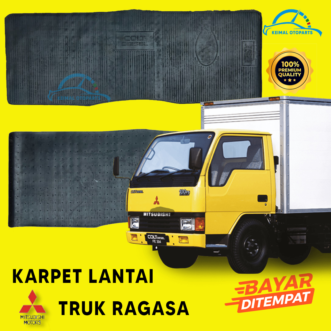 Karpet Mobil Ragasa Truk / Karpet Kabin Mobil Ragasa / Karpet Lantai ...