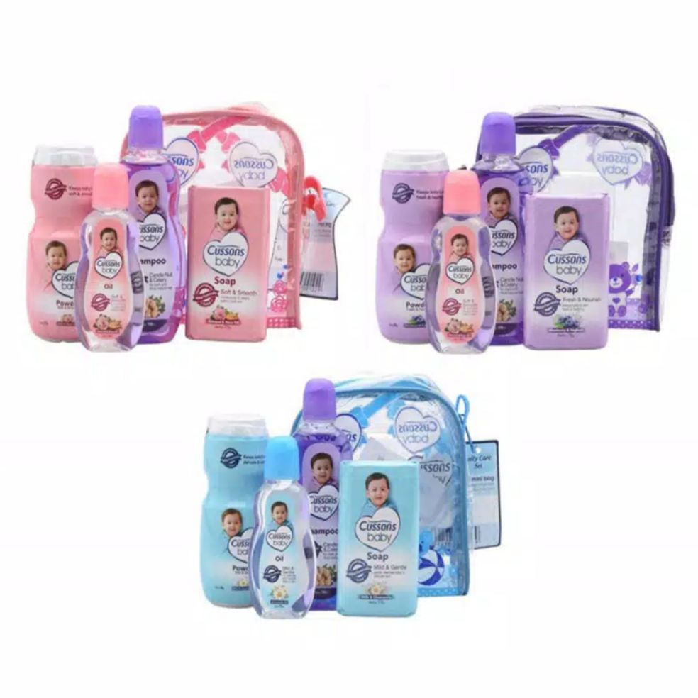 Cussons Daily Essential Pack | Cusson Mini bag | Cusson Travel Bag ...