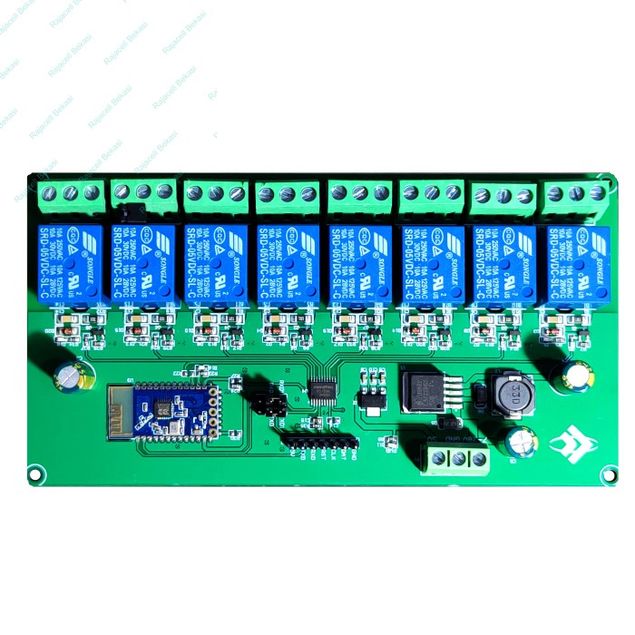 Bluetooth Relay Module 8 Channel 5V 12V 24V Control Switch Bluetooth ...