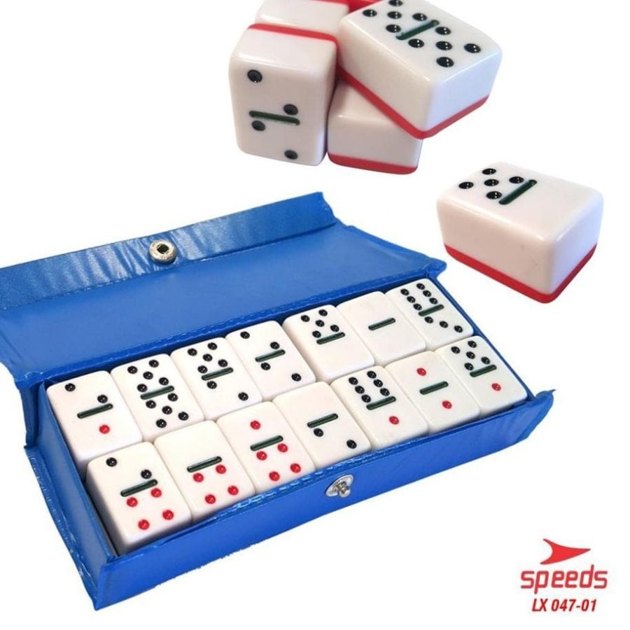 DOMINO BATU BOX ATAU PACKING BOX BIRU SPEEDS LX-047 - 1 | Lazada Indonesia