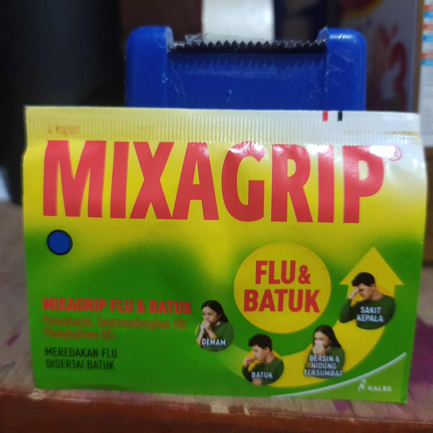 mixagrip Flu dan batuk strip isi 4 tablet | Lazada Indonesia