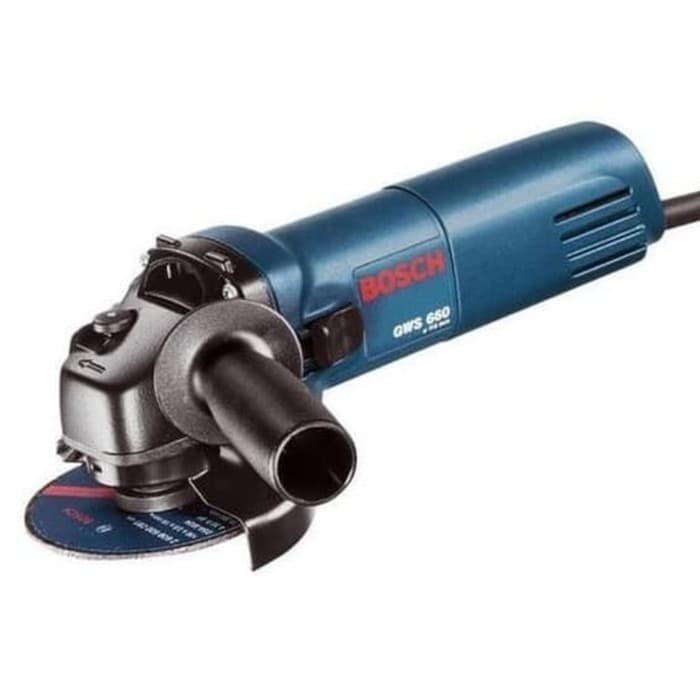 Mesin Grinda Tangan BOSCH GWS 060 / Gerinda Tangan 4" (4 Inch) | Lazada ...