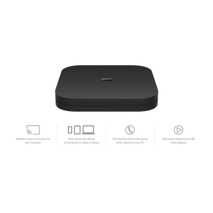 SALE Xiaomi Mi Box S 4K HDR Android TV Google Assistant 2GB 8GB Netflix ...