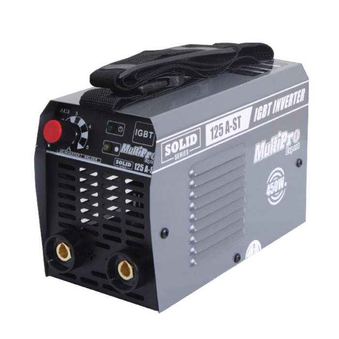 Mesin las 120 A MULTIPRO SOLID 125 A-ST 450 Welding 125A-ST 450watt ...