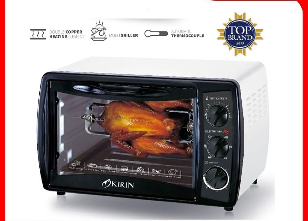 OVEN / TOASTER KIRIN KBO-190RAW / KBO 190 RAW/400 WATT [19 Liter / 400 ...