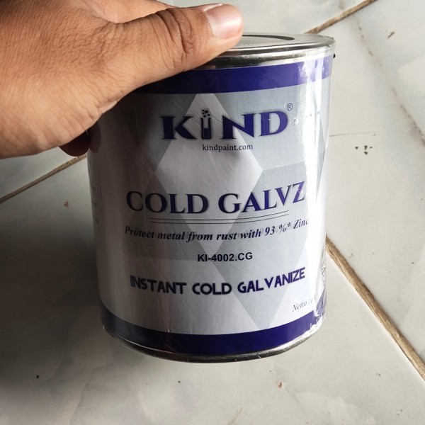 Cat Repair Hotdip Galvanizing - KIND 4002CG Cold Galvanize murah anti ...