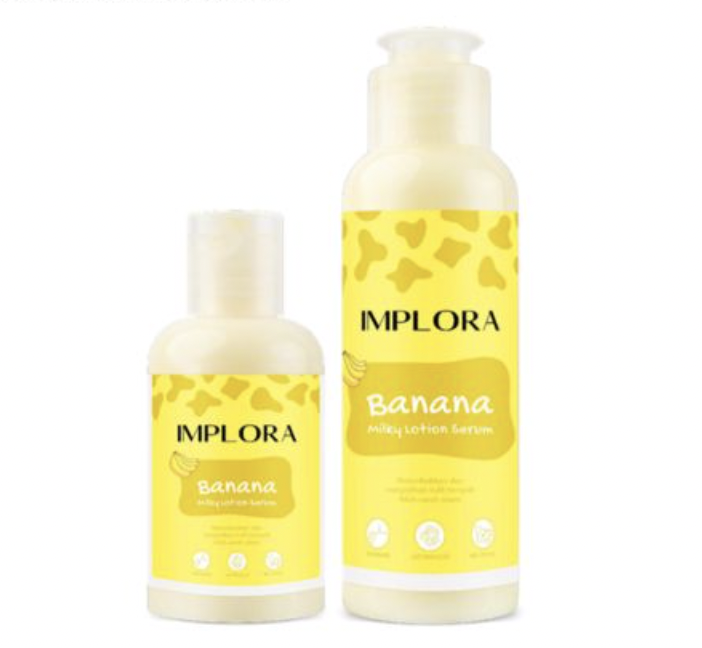 NEW IMPLORA MILKY LOTION SERUM SERIES - SERI LOTION / LOSION SUSU UNTUK ...