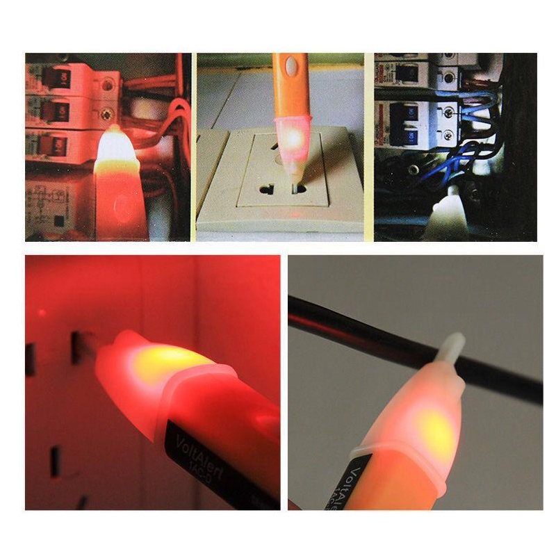 90-1000V Voltage Tester Electric Indicator Non-Contact Voltage Tester ...