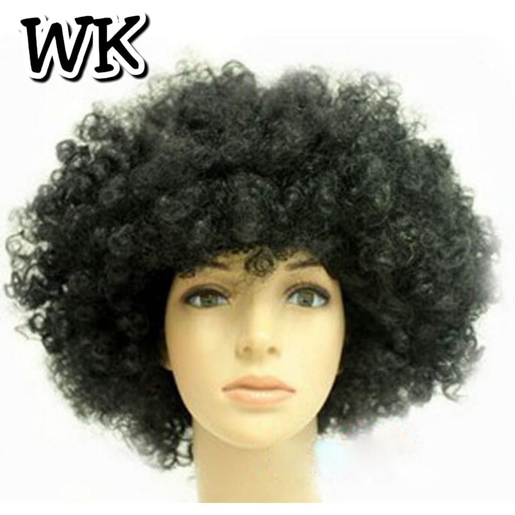 WIG Hair Extension Rambut Palsu Model Kribo | Lazada Indonesia