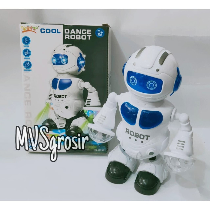MAINAN ANAK ROBOTAN LED LIGHT SMART ROBOTS DANCE RD5905 | Lazada Indonesia