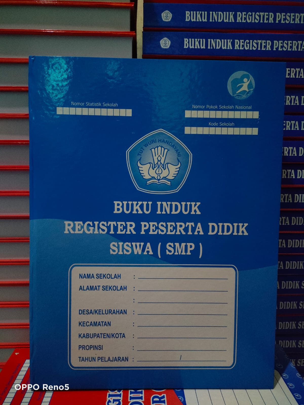 BUKU INDUK SISWA SMP K13 | Lazada Indonesia