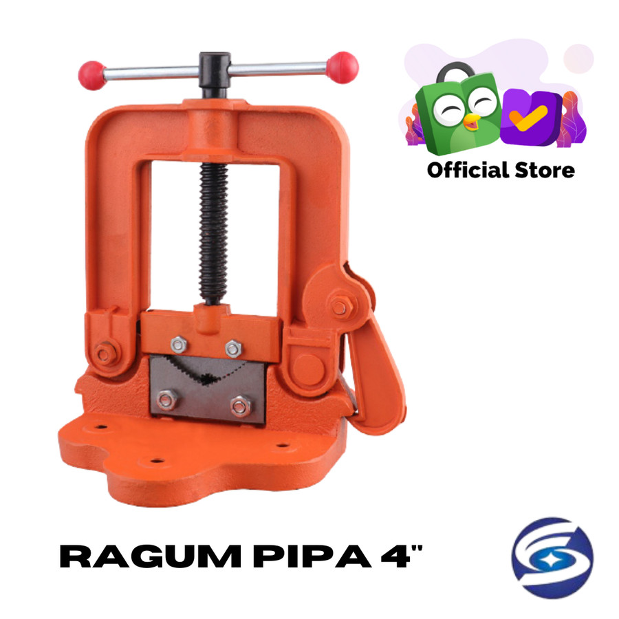 RAGUM PIPA 4" / PENJEPIT PIPA / PIPE VICE 4 INCH | Lazada Indonesia