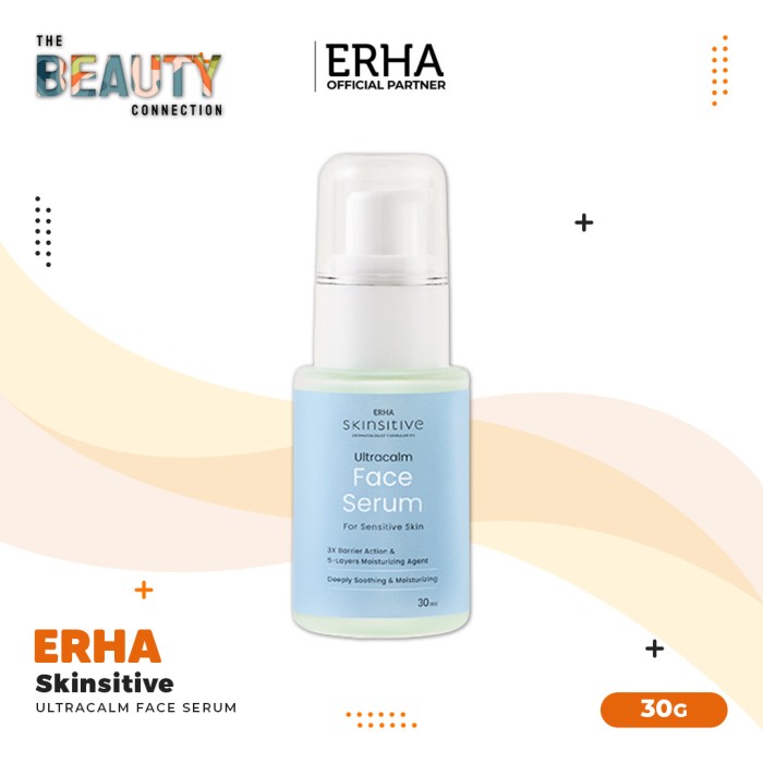 ERHA Skinsitive DF Ultracalm Face Serum 30g | Lazada Indonesia