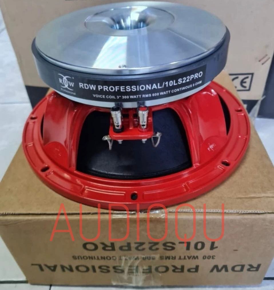Speaker Komponen RDW 10LS22 PRO / 10LS 22PRO / 10 LS22 PRO / 10 LS 22 ...