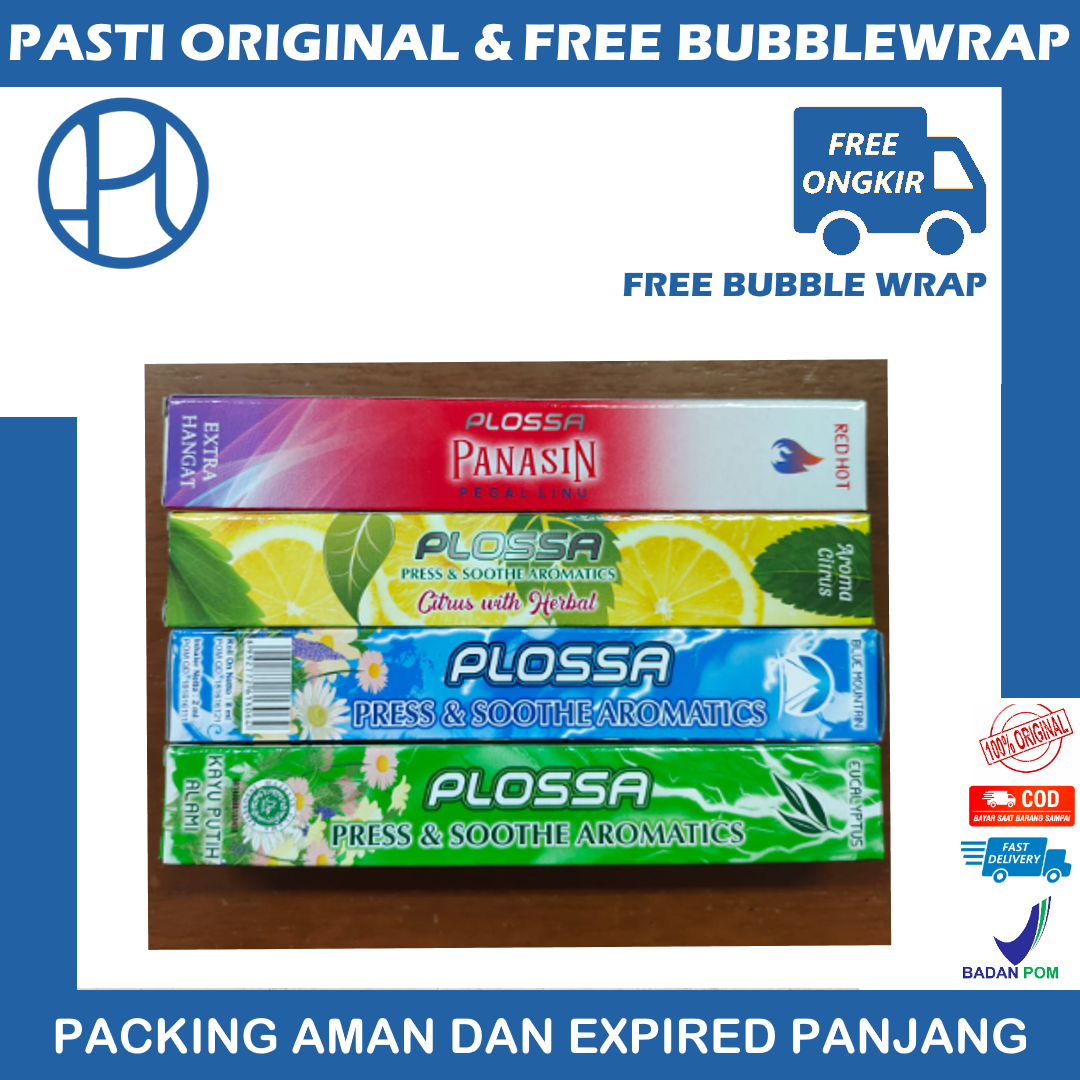 PLOSSA BIRU 10ML PLOSA BLUE MOUNTAIN | Lazada Indonesia