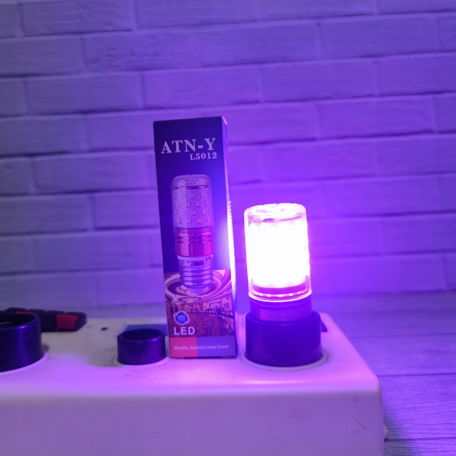 ATN LAMPU LED CANDLE JAGUNG 12W E27 WARNA | Lazada Indonesia