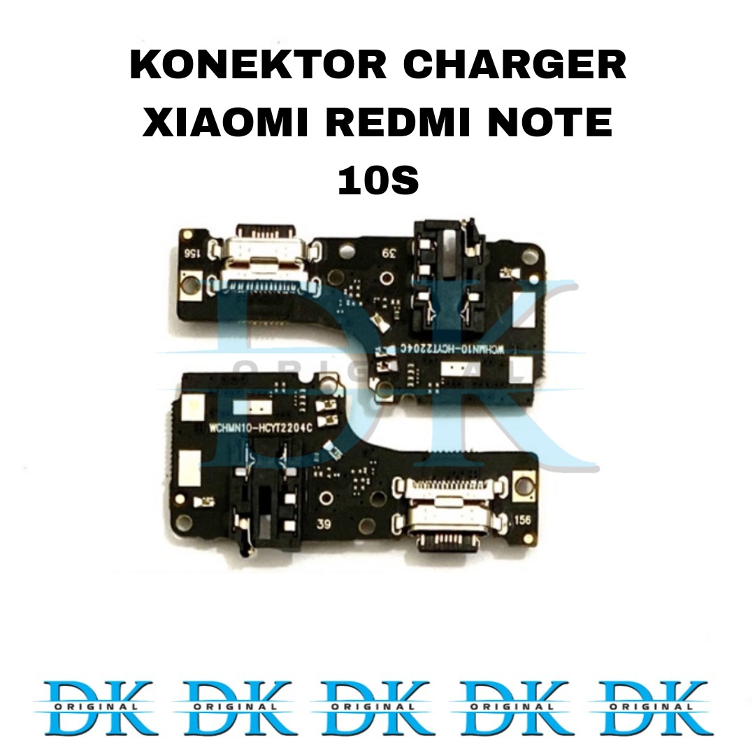 Konektor Charger Xiaomi Redmi Note 10s USB Papan Cas Mic Pcb Board ...
