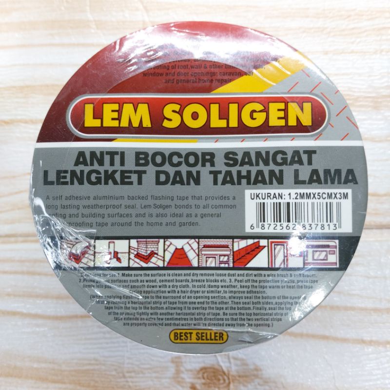 Lem Talang Tambal Atap SOLIGEN SUPER | Lazada Indonesia