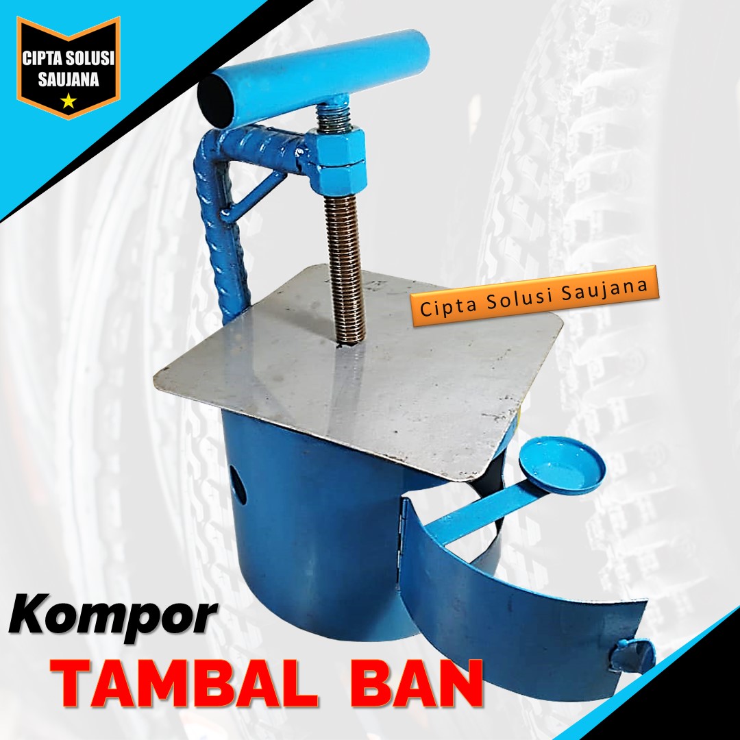 KOMPOR TAMBAL BAN MANUAL BAN DALAM ALAT TAMBAL BAN BAKAR SPRITUS ...