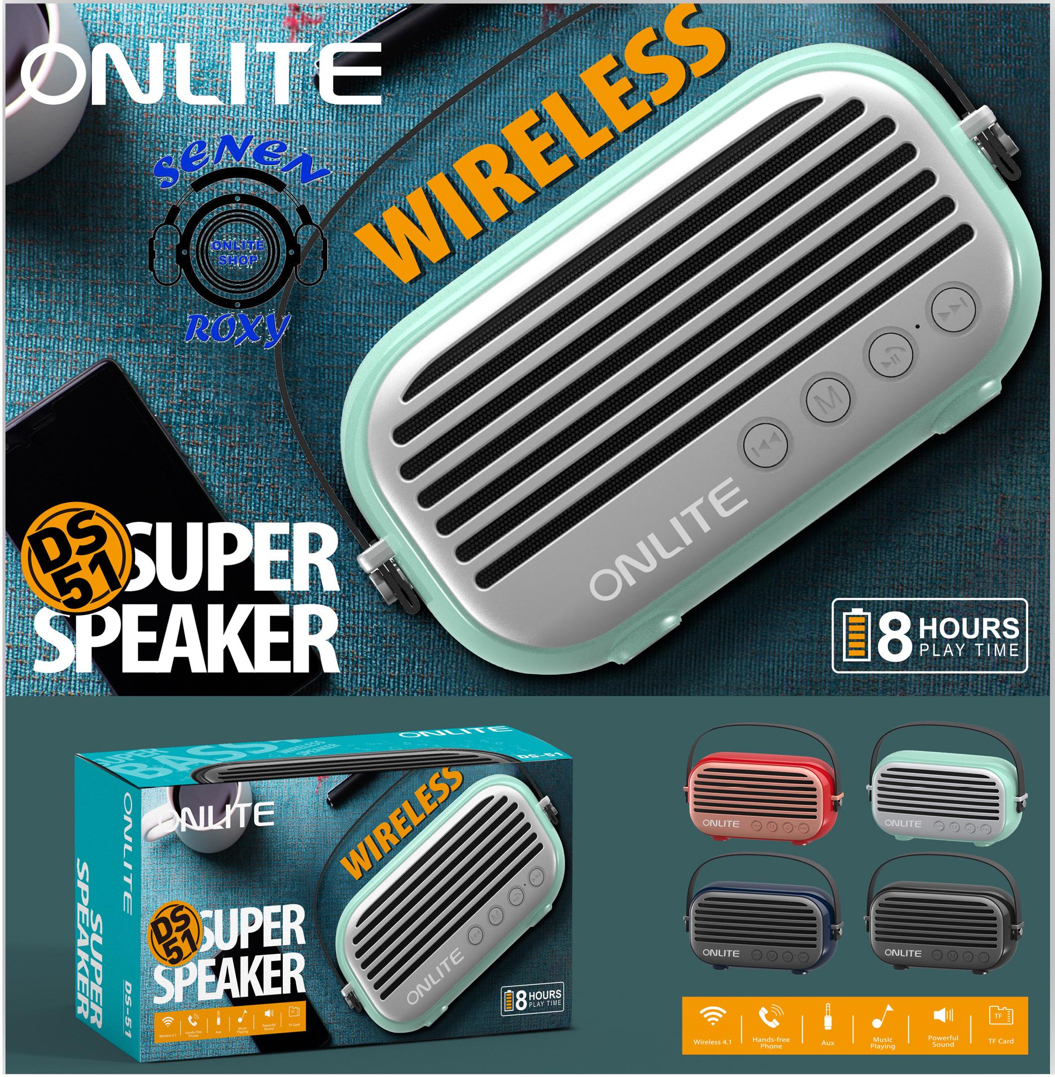 Onlite Wireless Super Speaker DS-51 | Lazada Indonesia