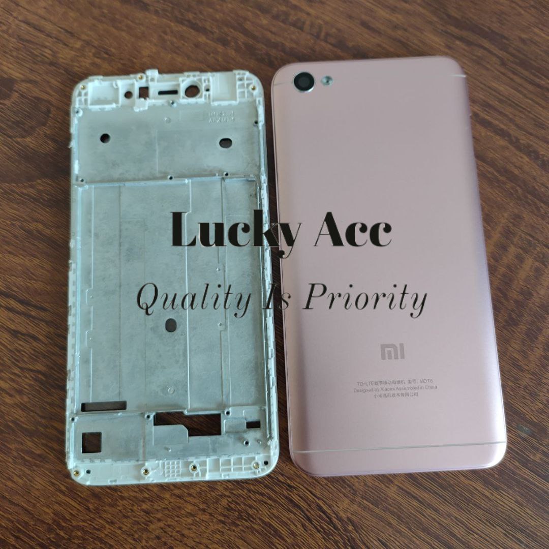 Casing Fullset Xiaomi Redmi Note 5A Backdoor Tutup Belakang + Frame ...