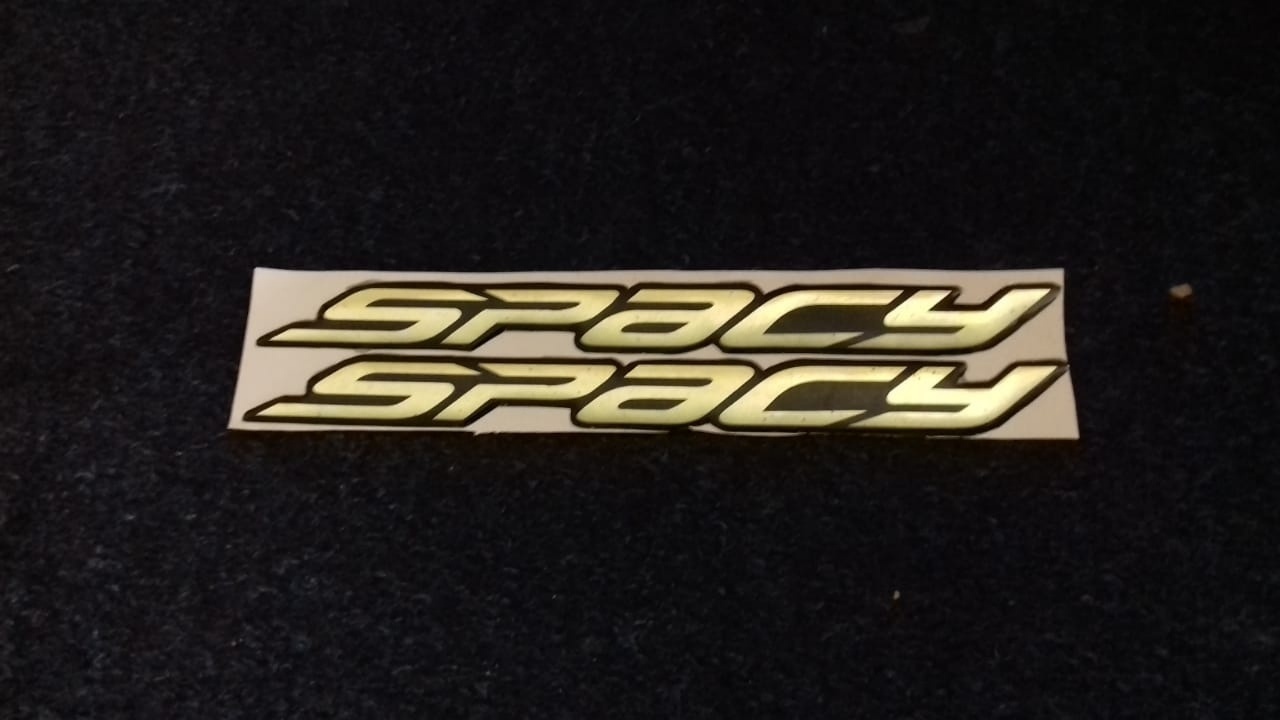 stiker emblem timbul logo honda spacy | Lazada Indonesia