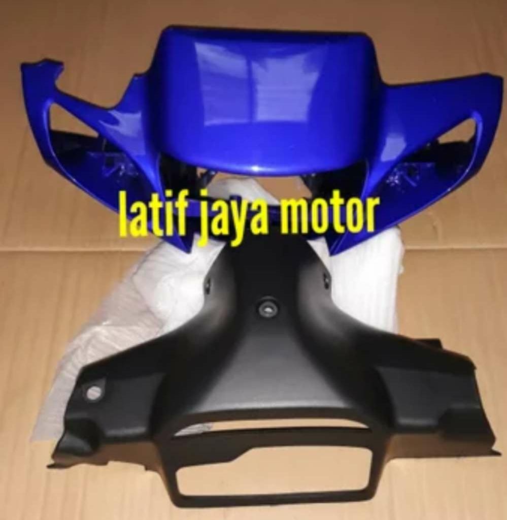 batok pala Yamaha Vega r biru 2002-2005 | Lazada Indonesia