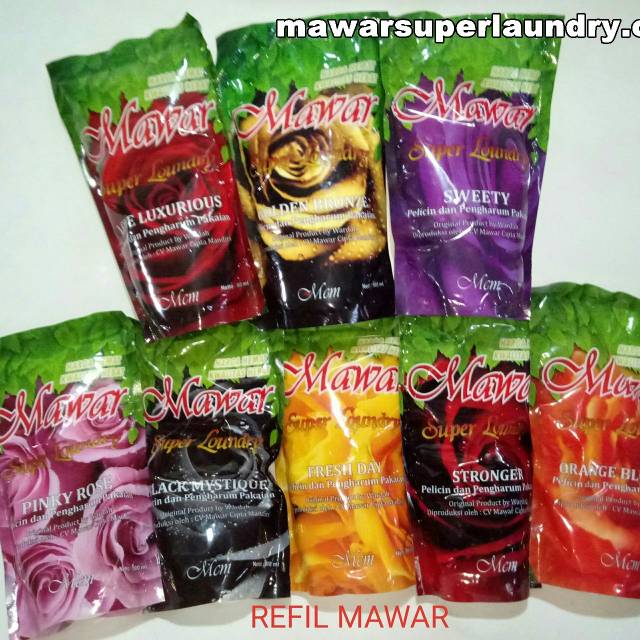 Mawar Reffil /Mawar Super Laundry by Wardah | Lazada Indonesia
