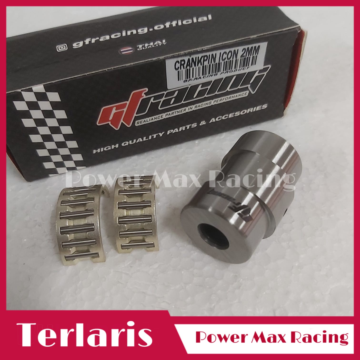 Pen Struk Beat Scoopy Karbu 2 mm set Bearing Bambu Belah GF Racing ...