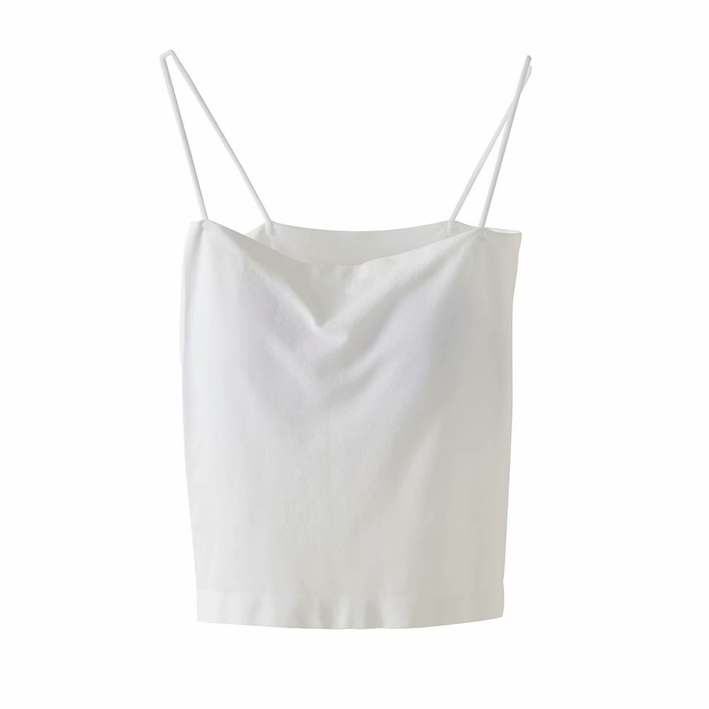 Tank Top Bra Wanita Tali Spaghetti Tanktop Wanita Korea Style | Lazada ...