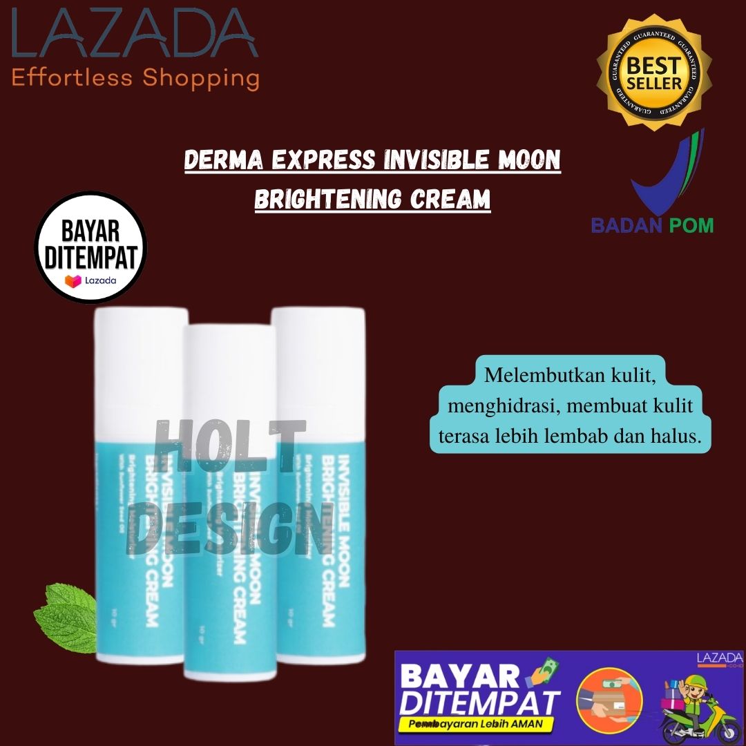 Skin Barrier Repair Derma Express Invisible Moon Brightening Cream ...