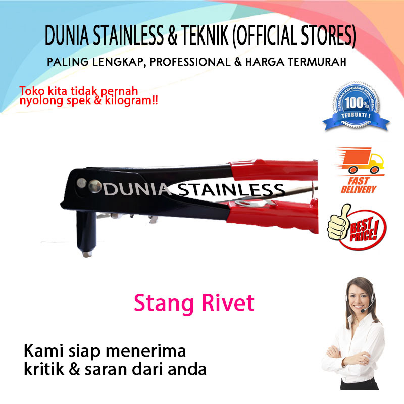 Stang Rivet Weldom/Camel alat teknik bengkel besi | Lazada Indonesia
