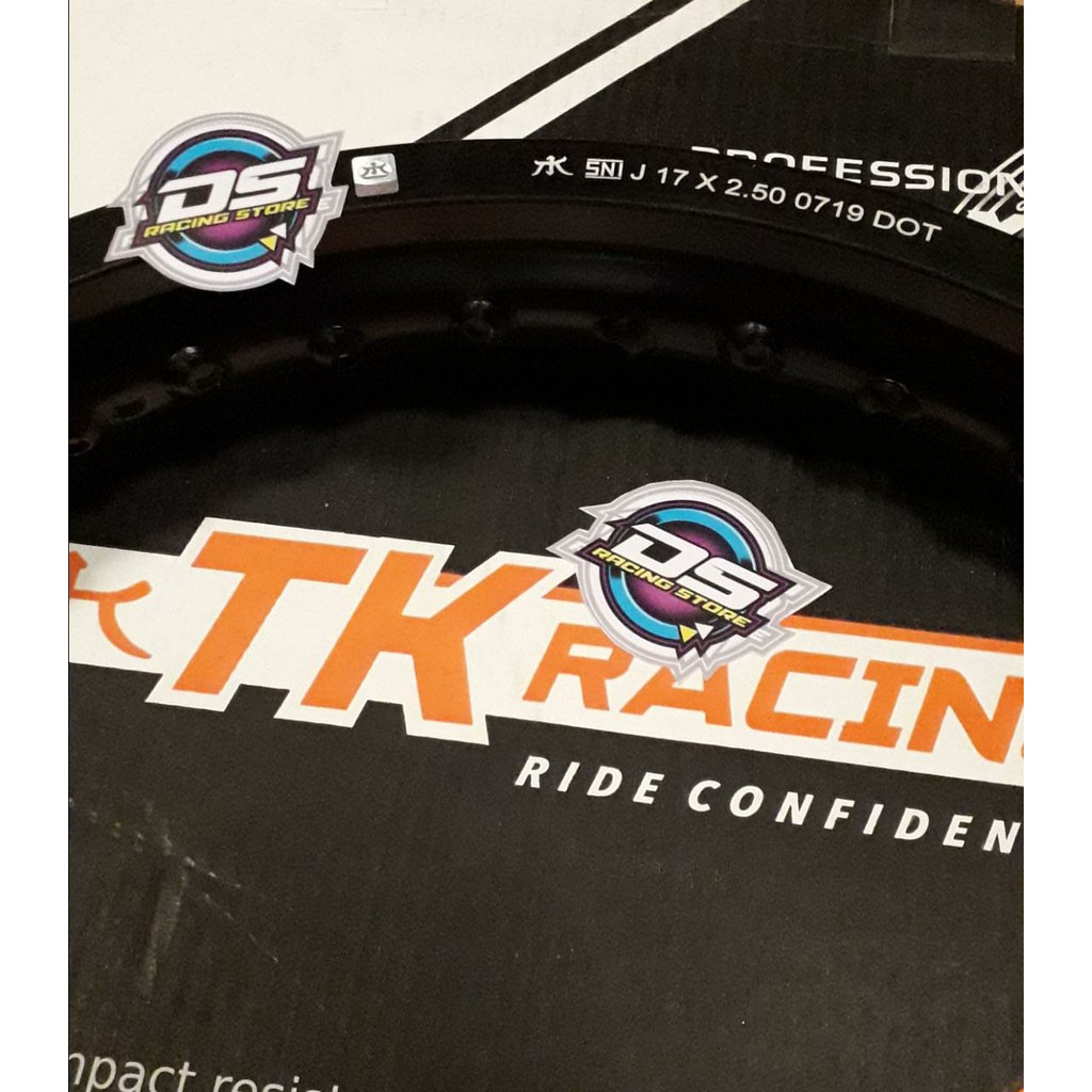 Velg TK Racing Bright Ring 17 Warna Gold-Silver-Hitam All Size Ukuran ...