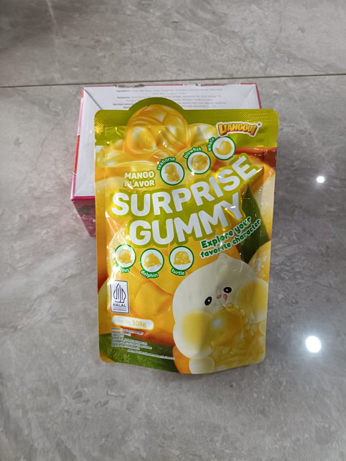 [HALAL] LIANGGUI Permen rasa buah Permen Viral Cocok Untuk Keluarga ...