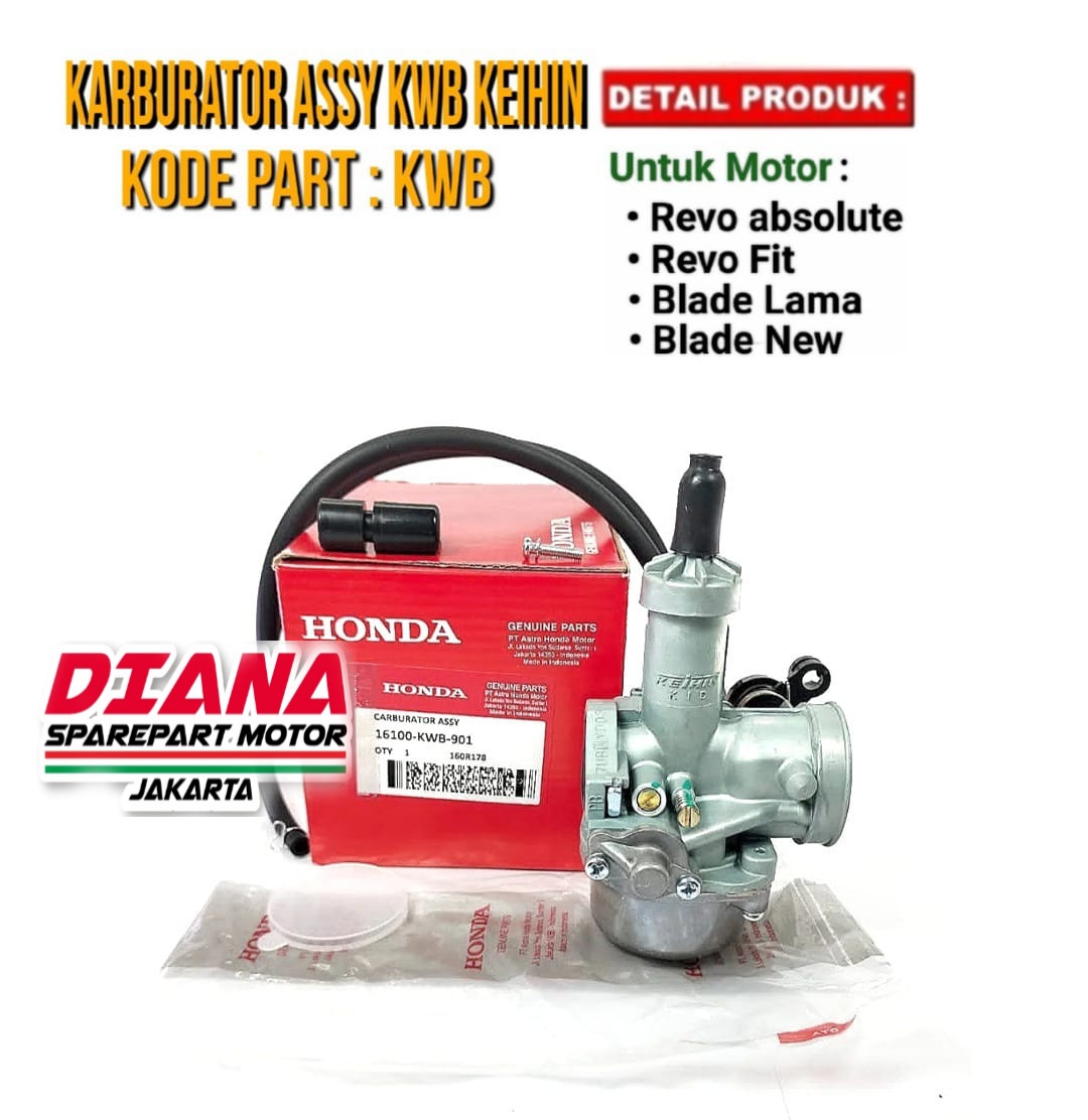 KARBURATOR BLADE 110 OLD REVO ABSOLUTE REVO FIT KUALITAS ORI KEIHIN KWB ... KARBURATOR BLADE 110 OLD REVO ABSOLUTE REVO FIT KUALITAS ORI KEIHIN KWB ...