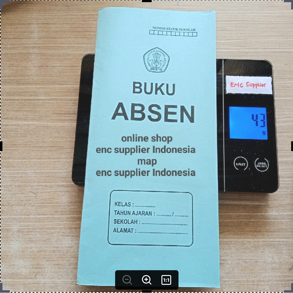 1 buku absen book absensi sekolah per pcs | Lazada Indonesia