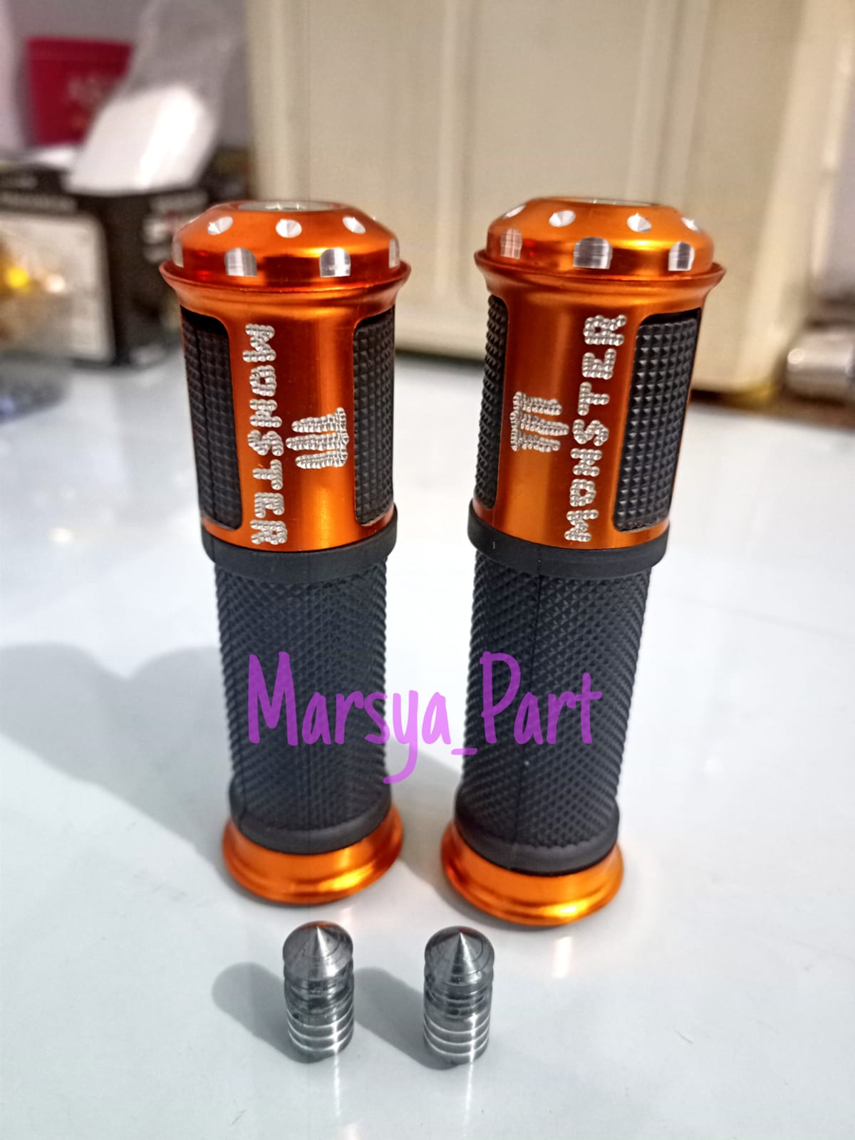 Hndgrip Motor Variasi Universal Semua Jenis Motor Free Tutup Pentil ...