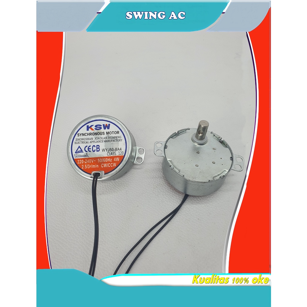 MOTOR SWING AC | DINAMO SWING ROTARI SYNCHRONOUS | SWING ROTARY ...