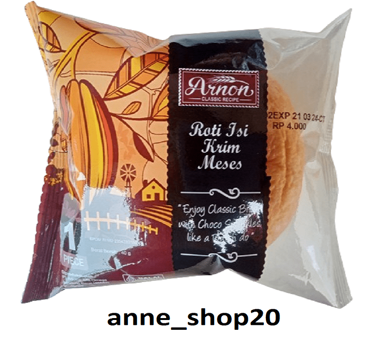 Roti Cream Messes Arnon Bakery 40g | Lazada Indonesia