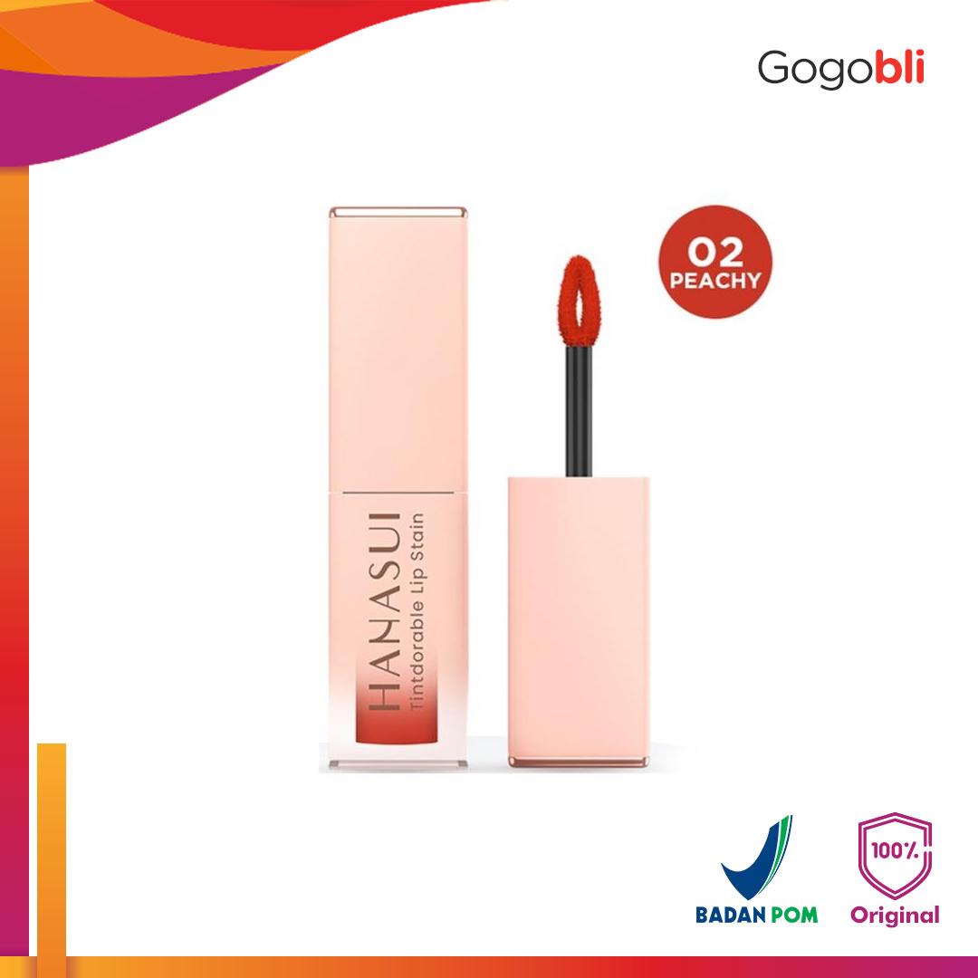 Hanasui Tintdorable Lip Sn 02 Peachy 3.5gr | Lazada Indonesia