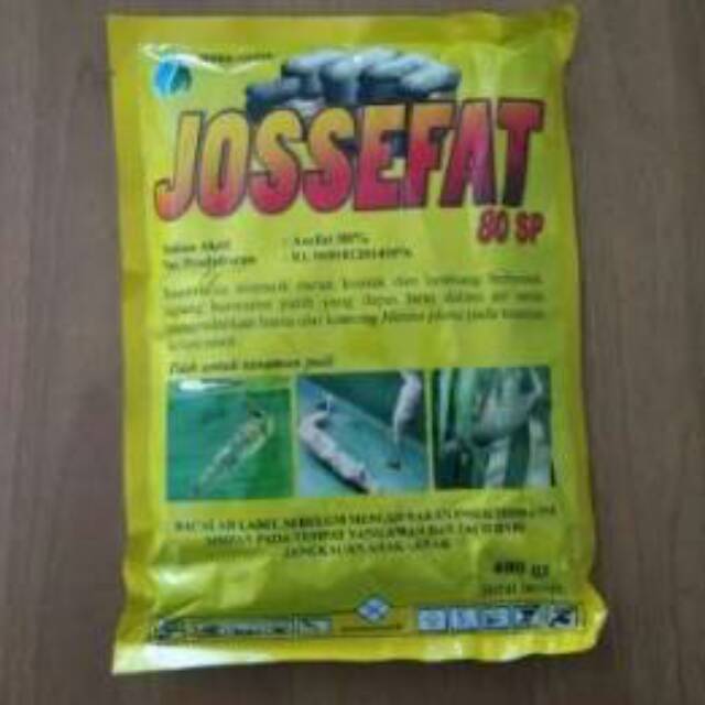 insektisida asefat JOSSEFAT 80SP 400gram | Lazada Indonesia