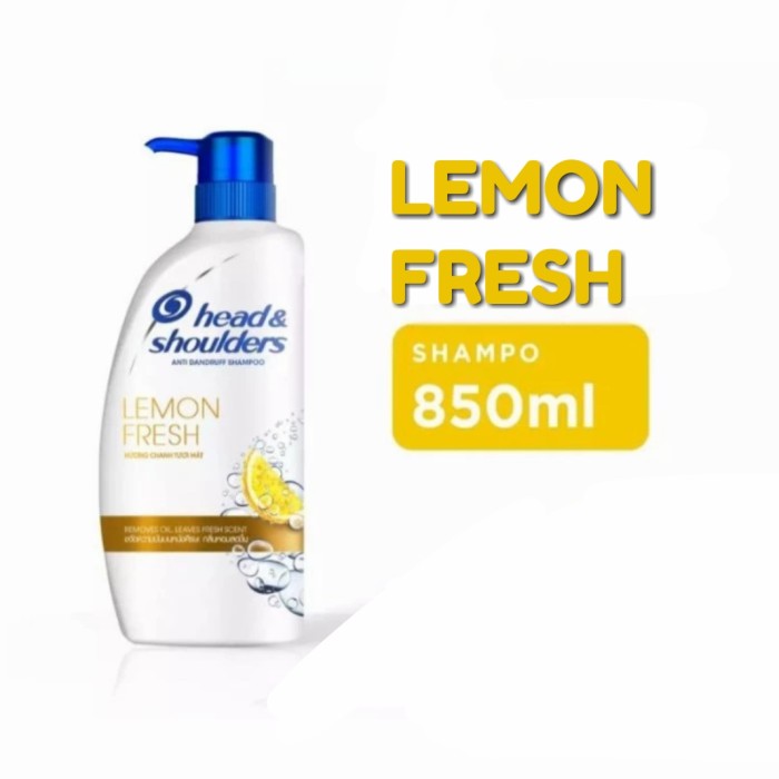 Head & Shoulders Lemon Fresh Shampoo 850 ml | Lazada Indonesia