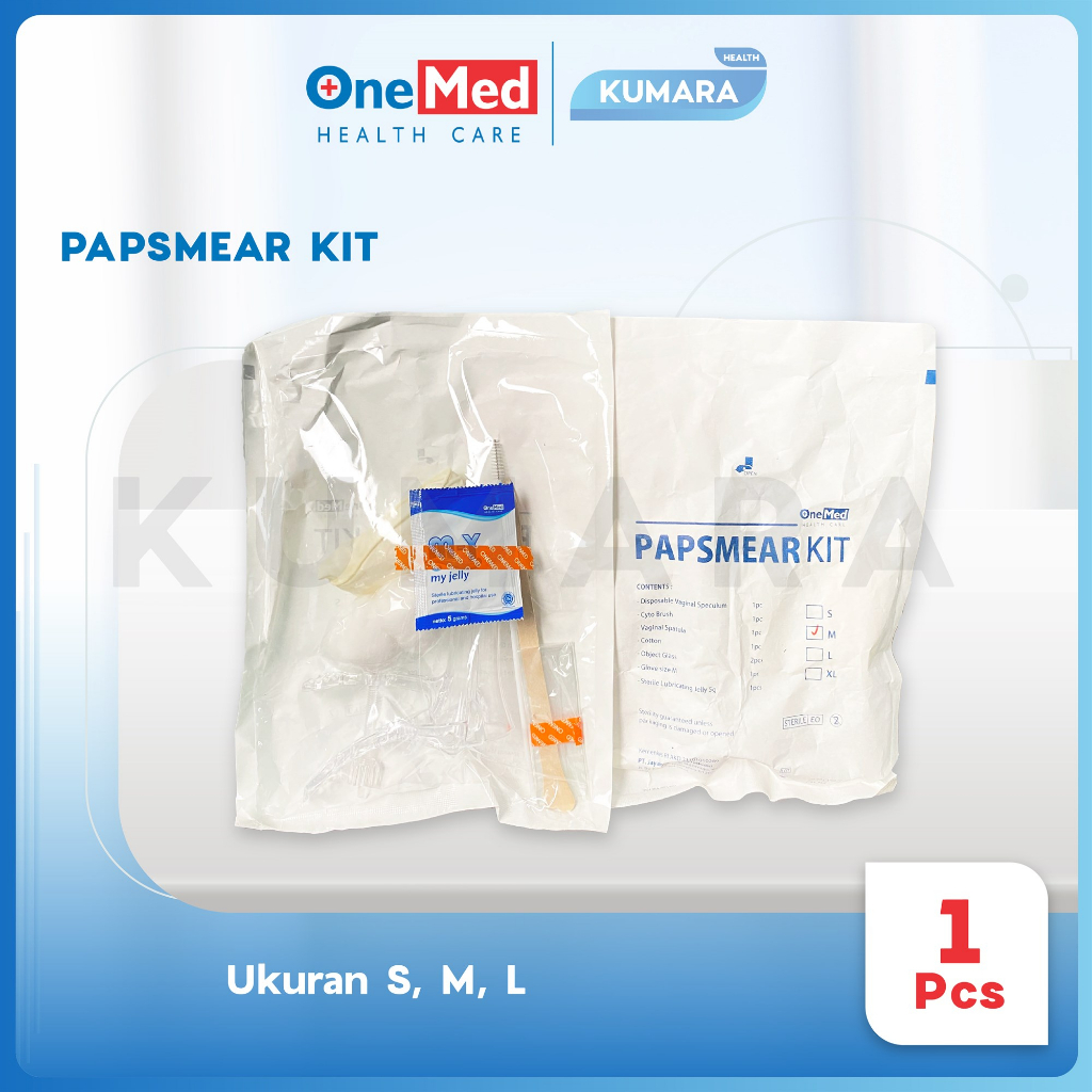 ONEMED - Pap Smear Kit Sterile / Papsmear kit | Lazada Indonesia